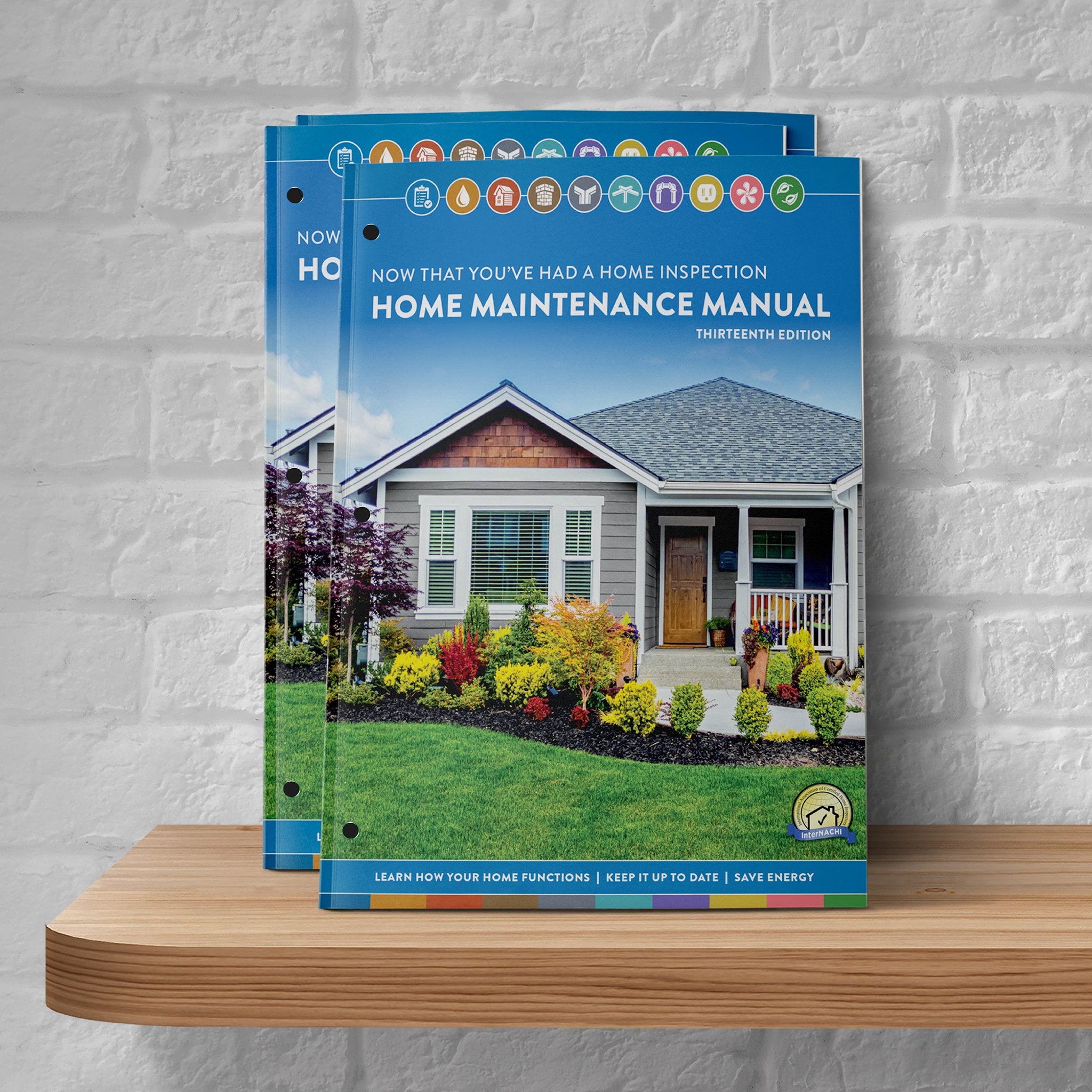 Home Maintenance Books – Inspector Outlet