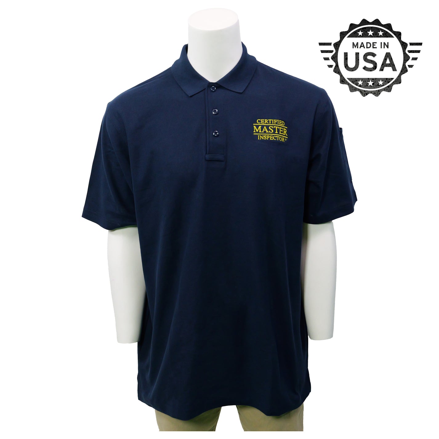 Certified Master Inspector® Polo Shirt – Inspector Outlet