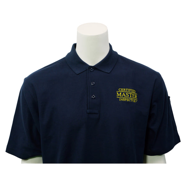 Certified Master Inspector® Polo Shirt – Inspector Outlet