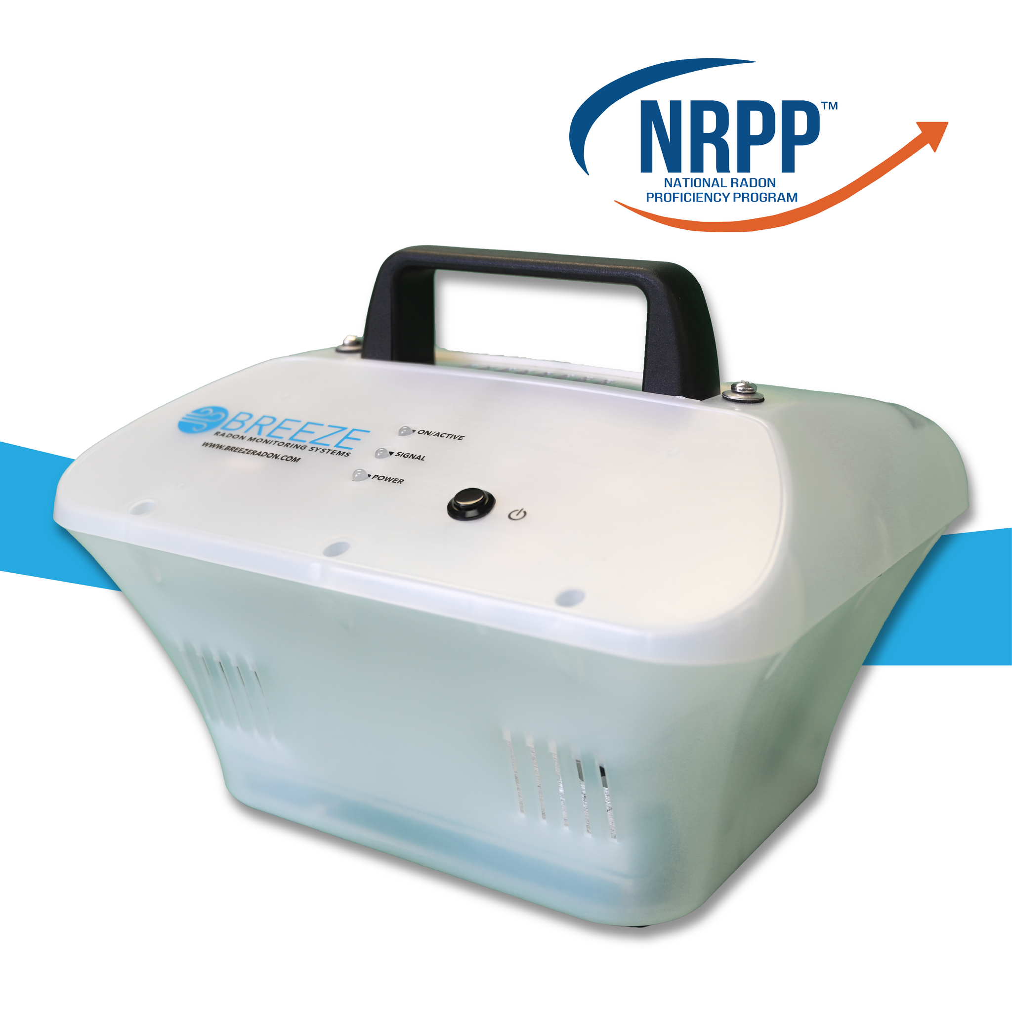 BREEZE Radon Monitor – Inspector Outlet
