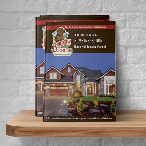 Custom Now That You've Had a Home Inspection Books – Inspector Outlet