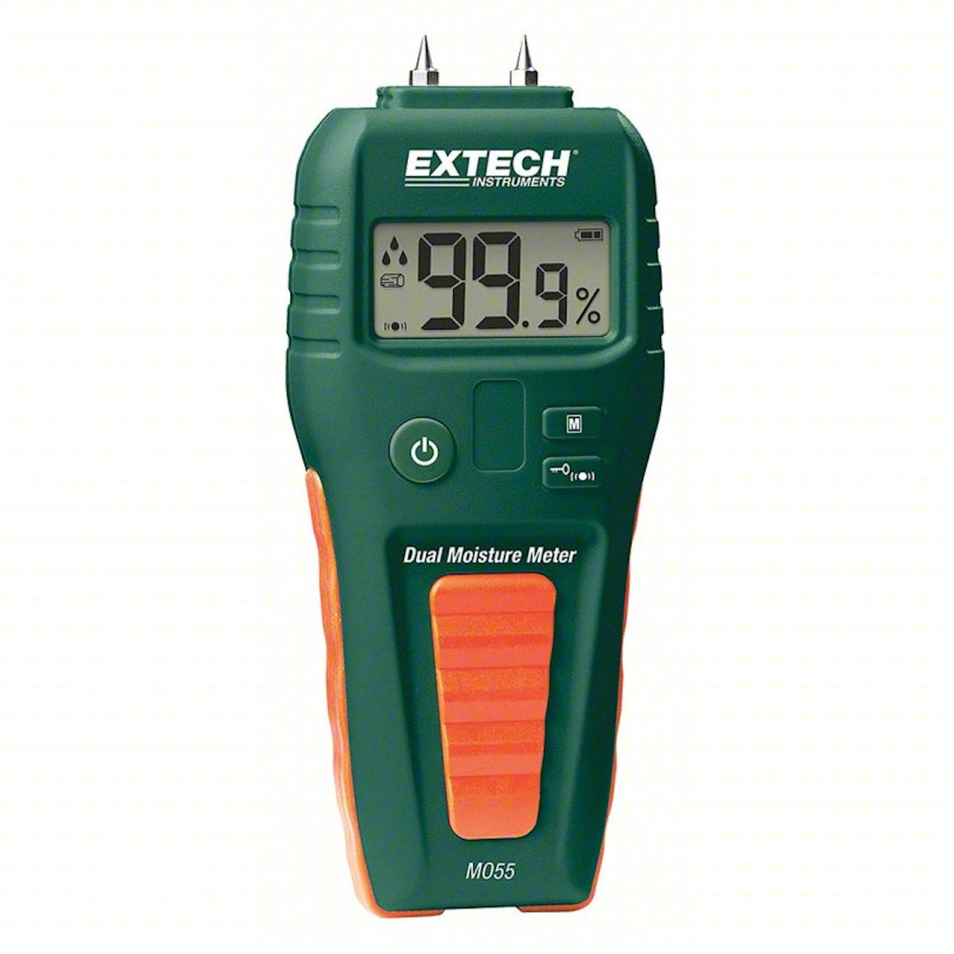 Extech MO55 Combination Pin/Pinless Moisture Meter – Inspector Outlet