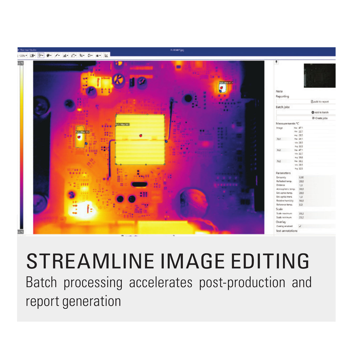 FLIR Thermal Studio Suite – Inspector Outlet