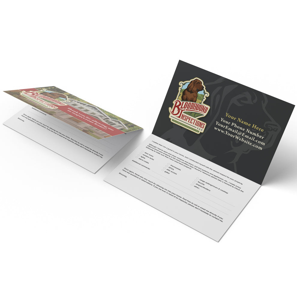Custom Greeting Cards – Inspector Outlet