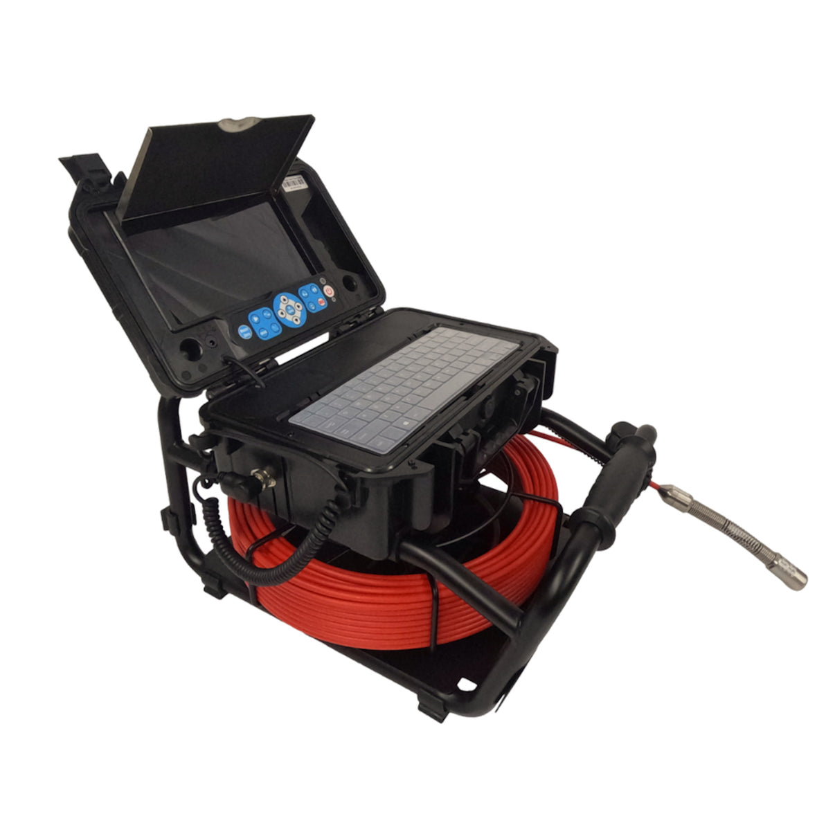 Inspector Cameras Scout 3-Pro Plus Red AHD Sewer Scope – Inspector Outlet
