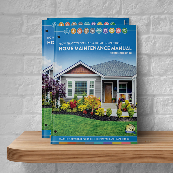 Now That You've Had a Home Inspection Book – Inspector Outlet