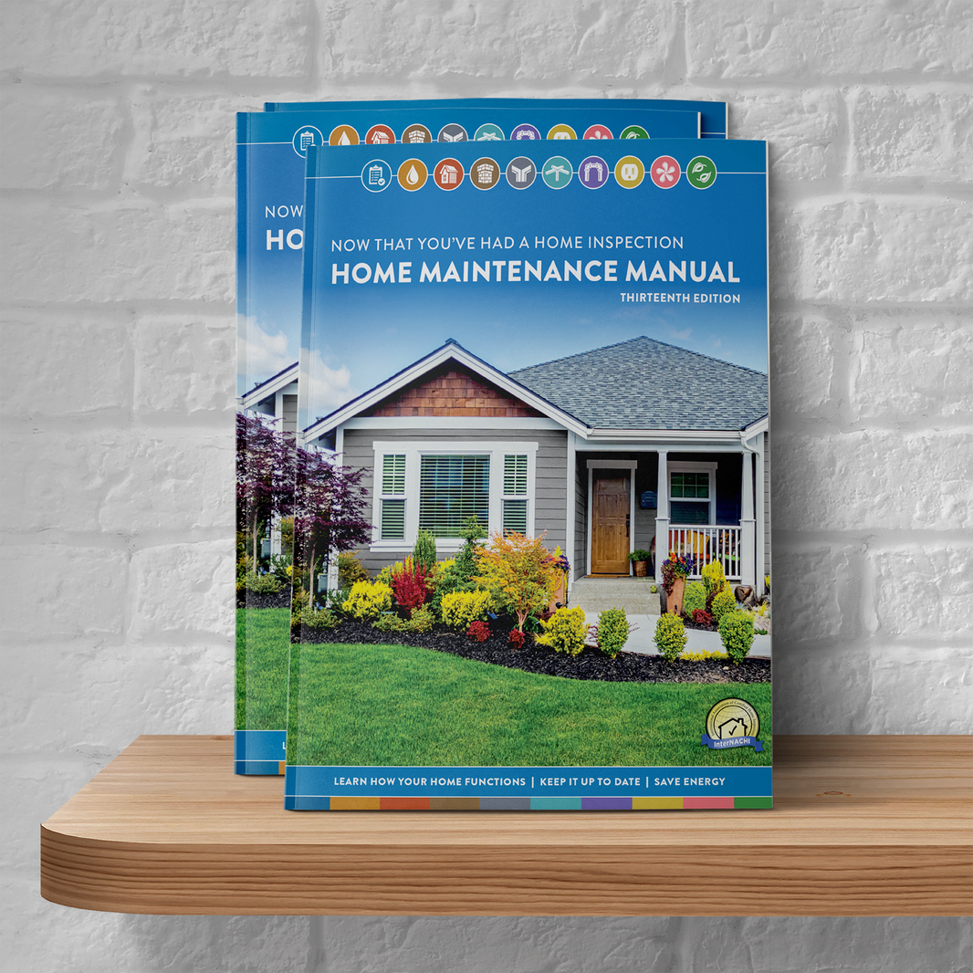 Home Maintenance Books – Inspector Outlet