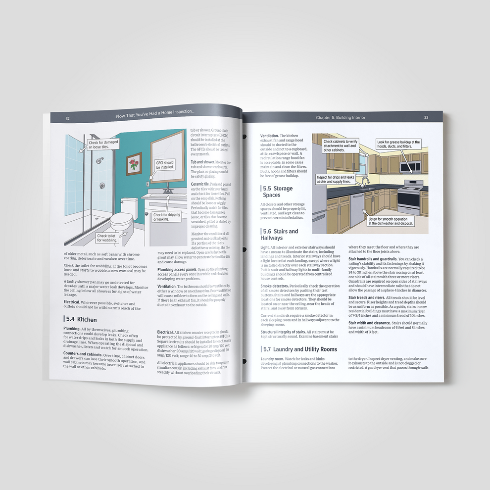 Now That You've Had a Home Inspection Book – Inspector Outlet