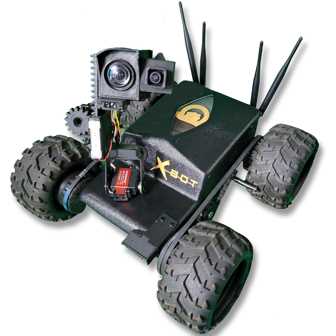TOBOR X-BOT Xtreme Inspection Crawler Robot – Inspector Outlet