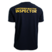Free Blue Certified Master Inspector® T-Shirt – Inspector Outlet
