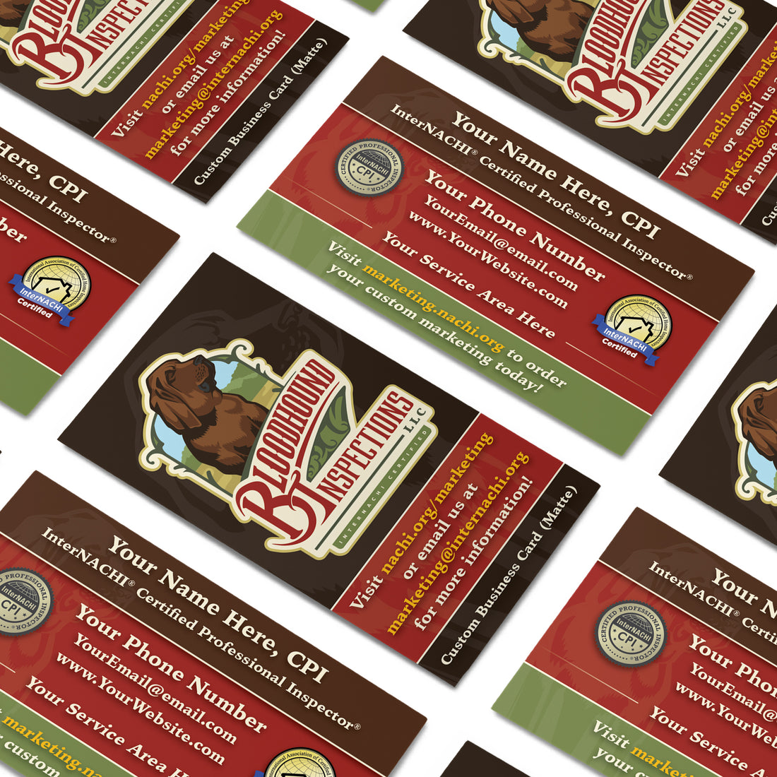 Custom Business Cards – Inspector Outlet