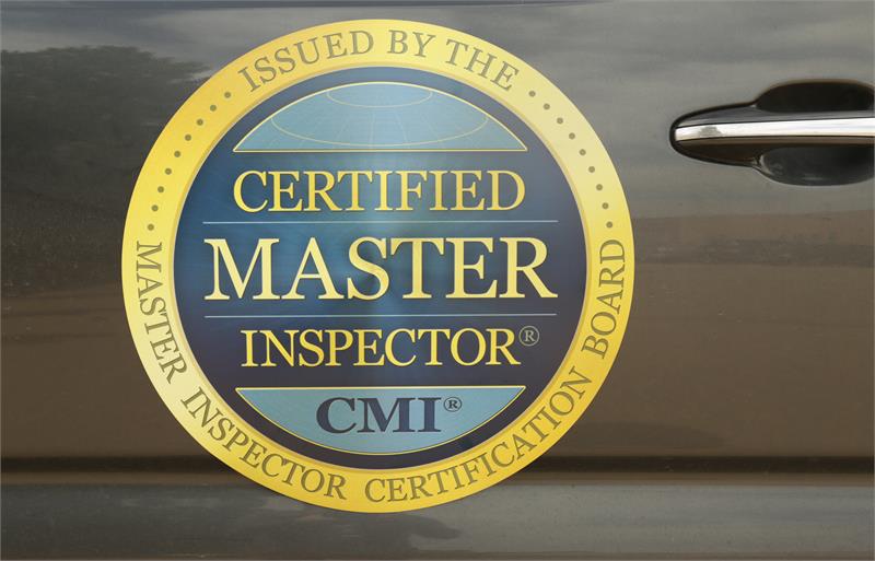Certified Master Inspector® Vehicle Magnets – Inspector Outlet