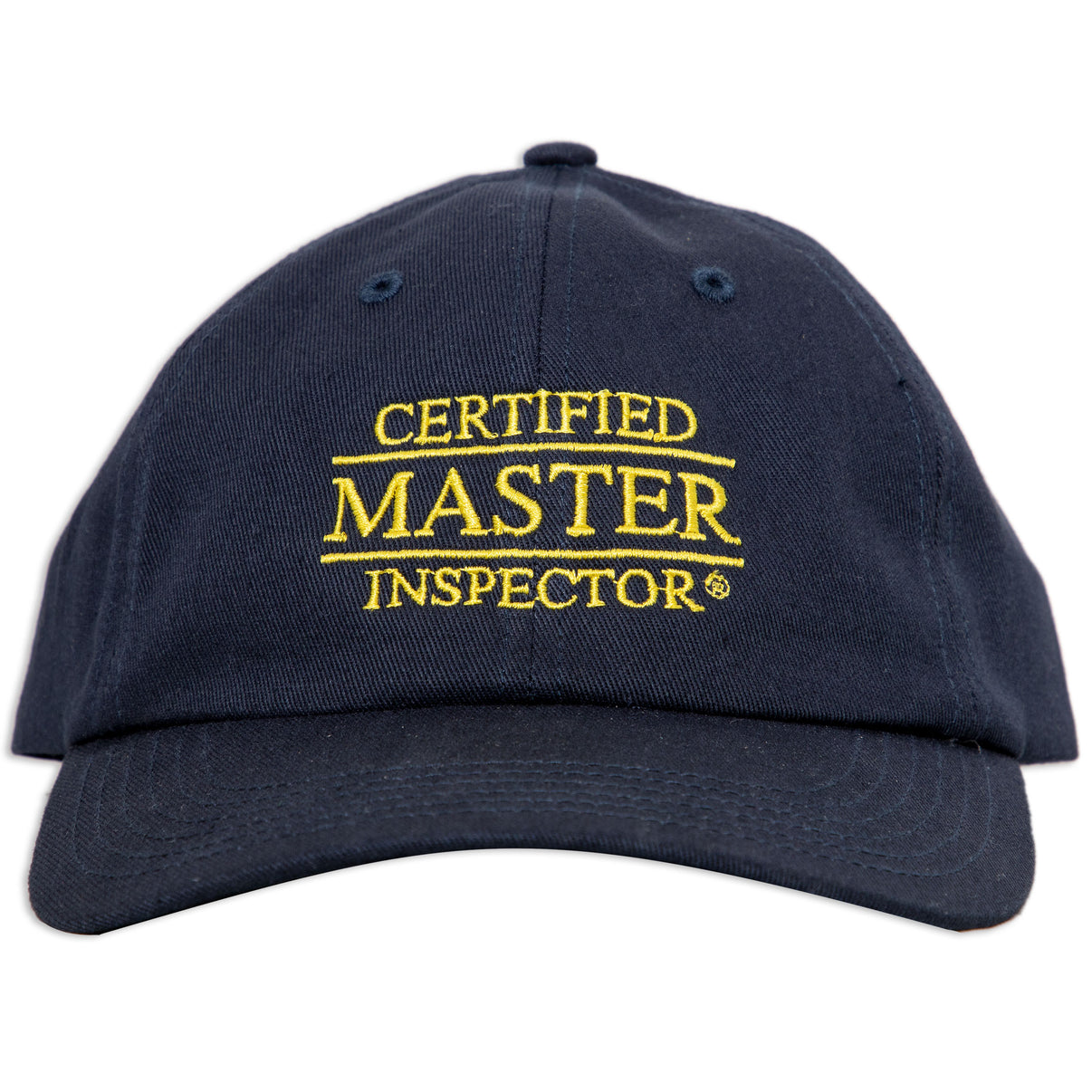 Free Blue Certified Master Inspector® Cap – Inspector Outlet
