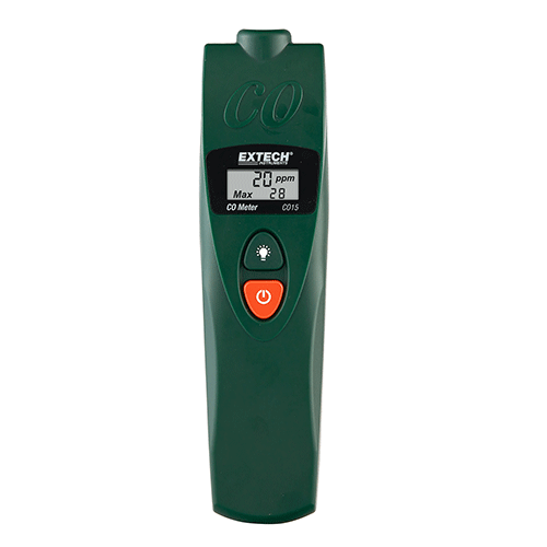 Extech CO15 Carbon Monoxide (CO) Meter – Inspector Outlet