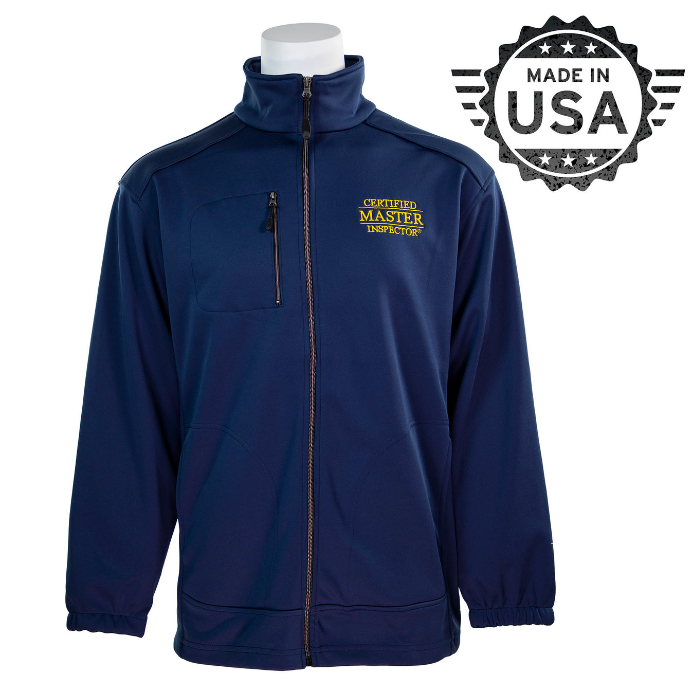 Certified Master Inspector® Soft Shell Jacket – Inspector Outlet