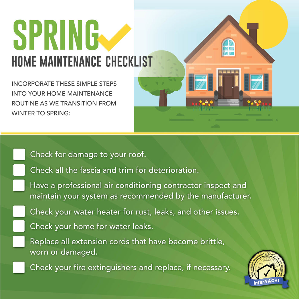 Checklist for the Seasons PDF Flyer & Social Media Graphics – Inspector ...