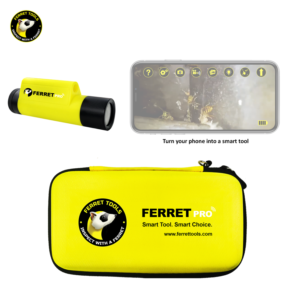 FERRET PRO – Multipurpose Wireless Inspection Camera – Inspector Outlet