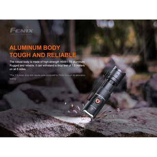 Fenix PD25R Rechargeable Flashlight – Inspector Outlet