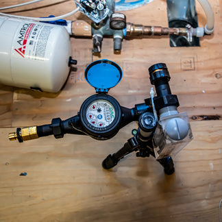 Well Inspection Pump Flow Gauge Set – Inspector Outlet