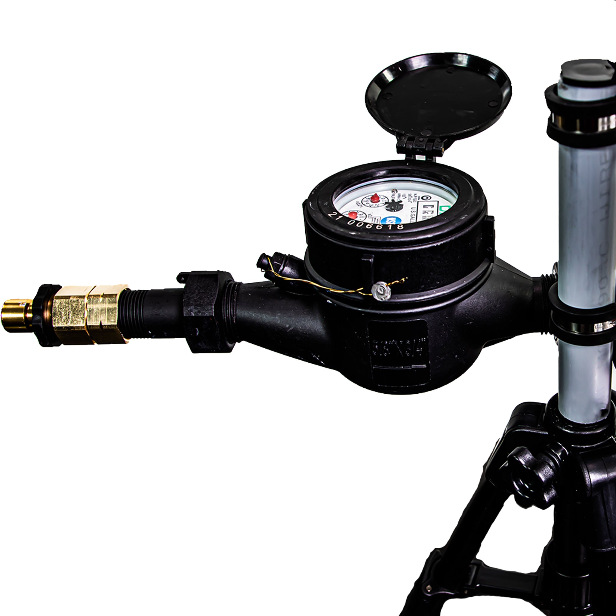 Well Inspection Pump Flow Gauge Set – Inspector Outlet