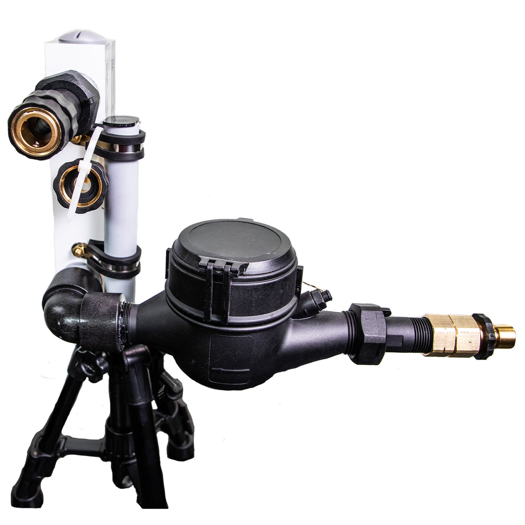 Well Inspection Pump Flow Gauge Set – Inspector Outlet