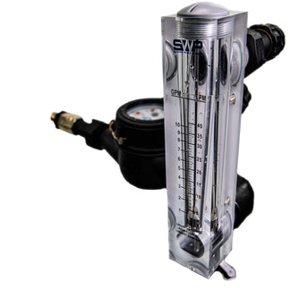 Well Inspection Pump Flow Gauge Set – Inspector Outlet