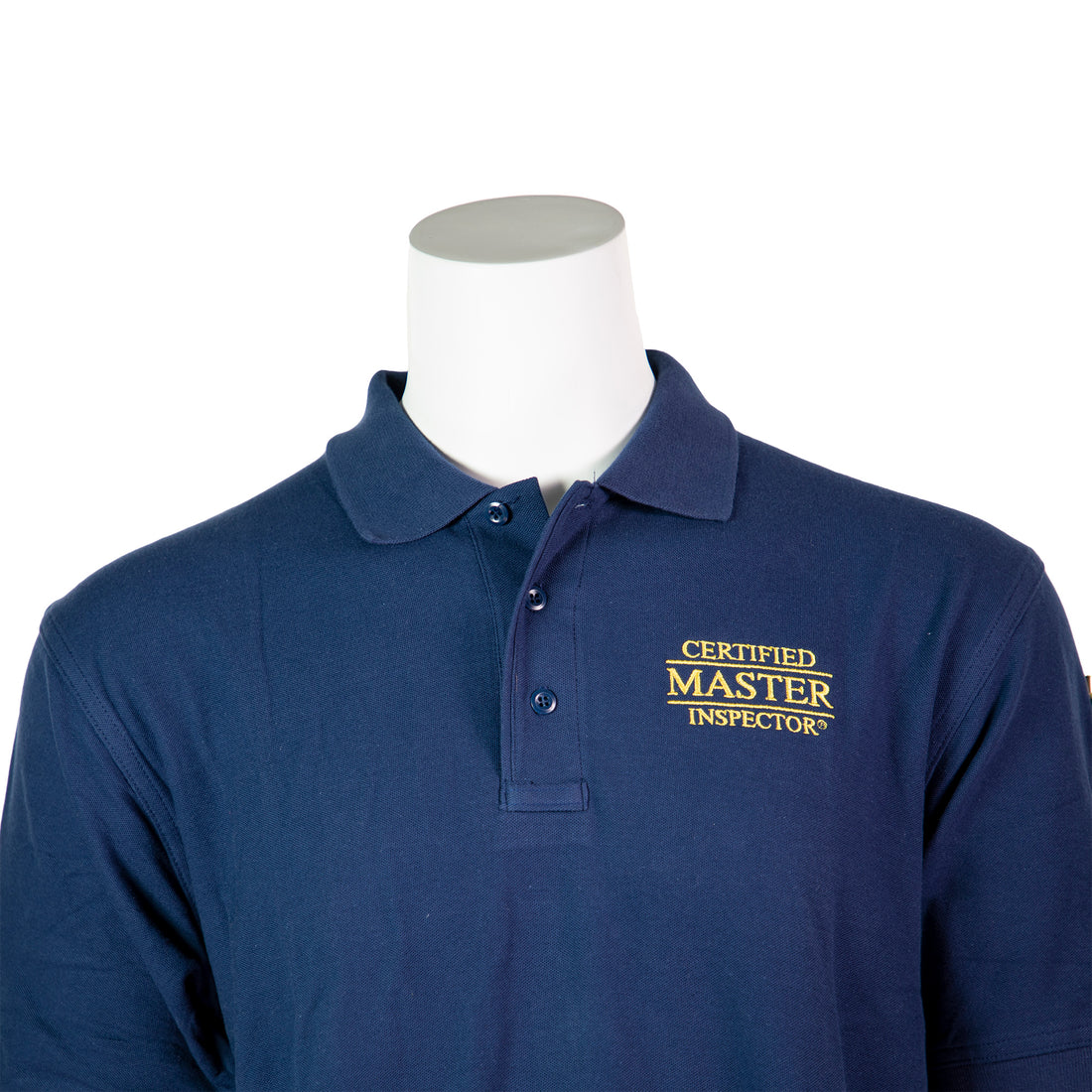 Certified Master Inspector® Polo Shirt – Inspector Outlet