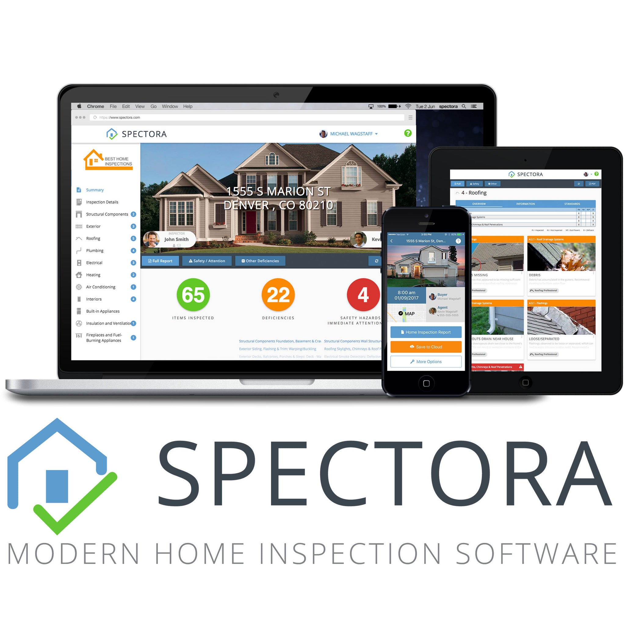 Spectora Home Inspection Software – Inspector Outlet