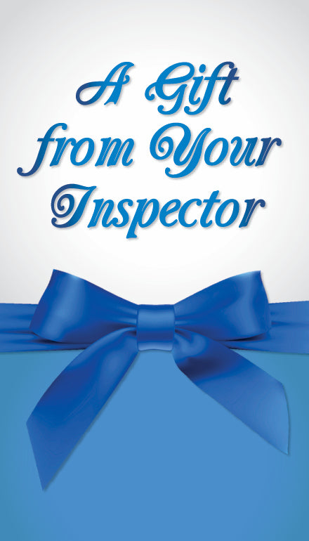 Gifts from Your Inspector Cards (pack of 50) – Inspector Outlet